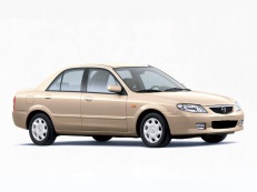 Mazda 323 2002 - tamaños de rueda & neumático, PCD, desplazamiento y ...
