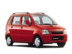 Mazda AZ Wagon MD [1998 .. 2003] - Wheel & Tire Sizes, PCD, Offset and ...