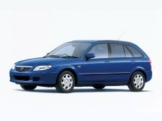 Mazda Familia BJ [1998 .. 2004] - Wheel & Tire Sizes, PCD, Offset and ...