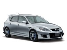 Mazda Mazda3 MPS BK [2006 .. 2009] - Wheel & Tire Sizes, PCD, Offset ...