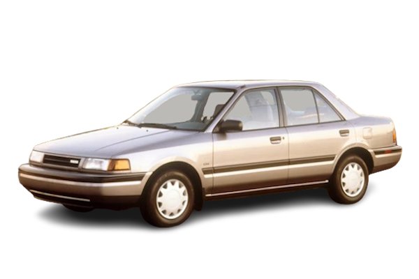 1994 Mazda Protege - Wheel & Tire Sizes, PCD, Offset and Rims specs ...