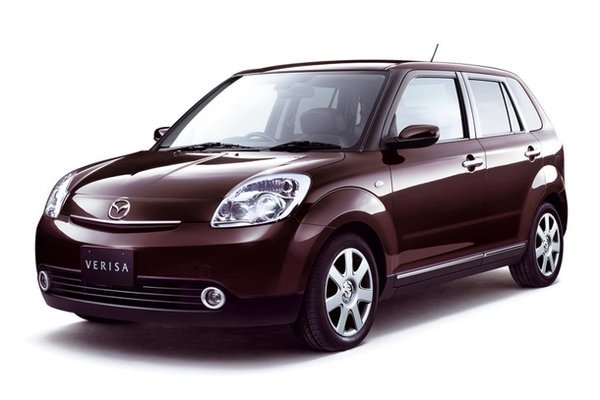 Mazda Verisa DC [2004 .. 2006] - Wheel & Tire Sizes, PCD, Offset and ...