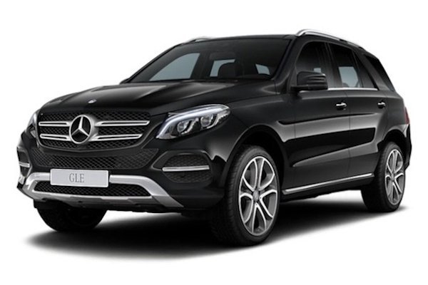 2016 Mercedes-Benz GLE-Class - Wheel & Tire Sizes, PCD, Offset and Rims ...