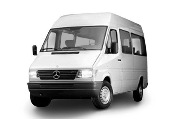 Mercedes-Benz Sprinter I T1N (W901-905) [1995 .. 2000] - Wheel & Tire ...