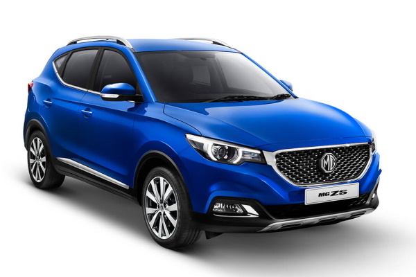 MG ZS 2019 - tamaños de rueda & neumático, PCD, desplazamiento y ...