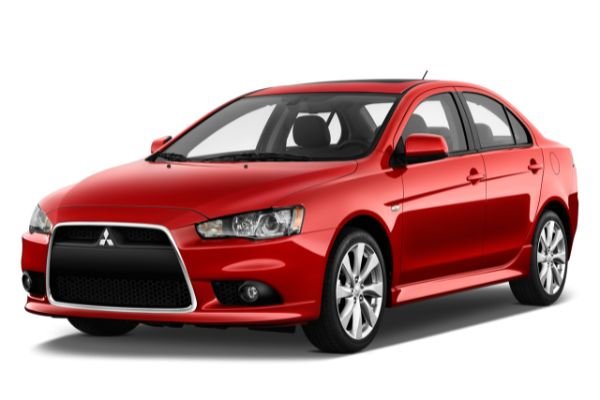 Mitsubishi Lancer X (CY) [2007 .. 2017] - Wheel & Tire Sizes, PCD ...