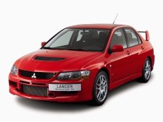 2006 Mitsubishi Lancer Evolution - Wheel & Tire Sizes, PCD, Offset and ...