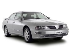 2002 Mitsubishi Verada - Wheel & Tire Sizes, PCD, Offset and Rims specs ...