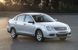 Nissan Almera G15 [2012 .. 2019] - Wheel & Tire Sizes, PCD, Offset and ...
