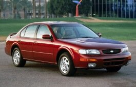 1996Nissan Maxima - Tamaños de ruedas y neumáticos, PCD, Desplazamiento ...
