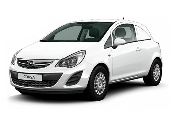 2014 Opel Corsa Van - Wheel & Tire Sizes, PCD, Offset and Rims specs ...