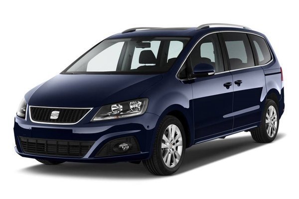 2019 Seat Alhambra - Wheel & Tire Sizes, PCD, Offset and Rims specs ...