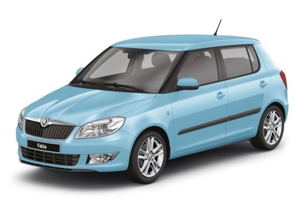 Skoda Fabia Mk2 (5J) [2007 .. 2014] - Wheel & Tire Sizes, PCD, Offset ...