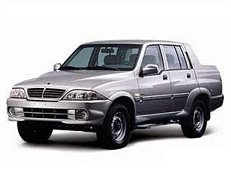 1998 SsangYong Musso - Wheel & Tire Sizes, PCD, Offset and Rims specs ...