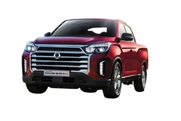 2024 SsangYong Musso Grand - Wheel & Tire Sizes, PCD, Offset and Rims ...
