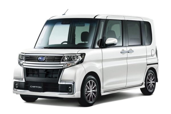 Subaru Chiffon Custom LA600/610 [2016 .. 2019] - Wheel & Tire Sizes ...