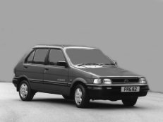 1989 Subaru Justy - Wheel & Tire Sizes, PCD, Offset and Rims specs ...