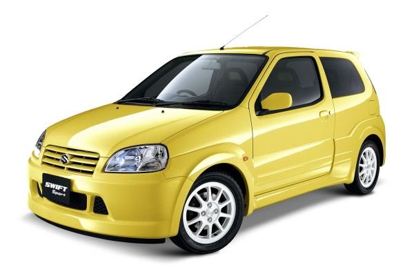 Suzuki Swift Sport HT [2003 .. 2005] - Wheel & Tire Sizes, PCD, Offset ...