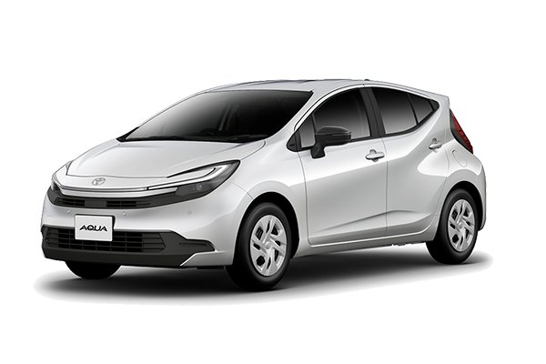 Toyota Aqua XP210 Facelift [2025 .. 2026] - Wheel & Tire Sizes, PCD ...