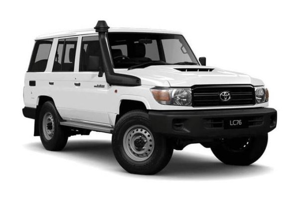 Toyota Land Cruiser 70 Series Facelift [2007 .. 2023] - Wheel & Tire ...