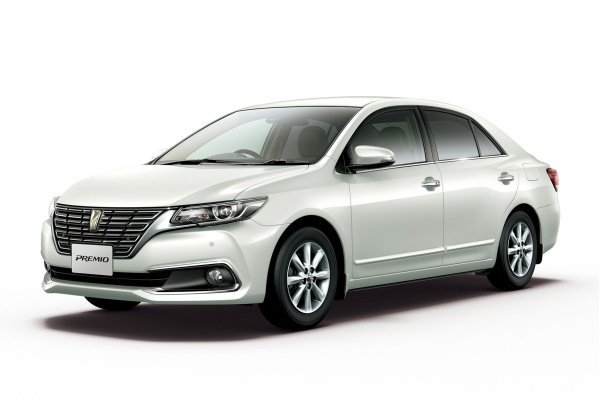 2020 Toyota Premio - Wheel & Tire Sizes, PCD, Offset and Rims specs ...