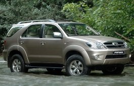 Toyota SW4 I (AN50/AN60) [2005 .. 2011] - Wheel & Tire Sizes, PCD ...