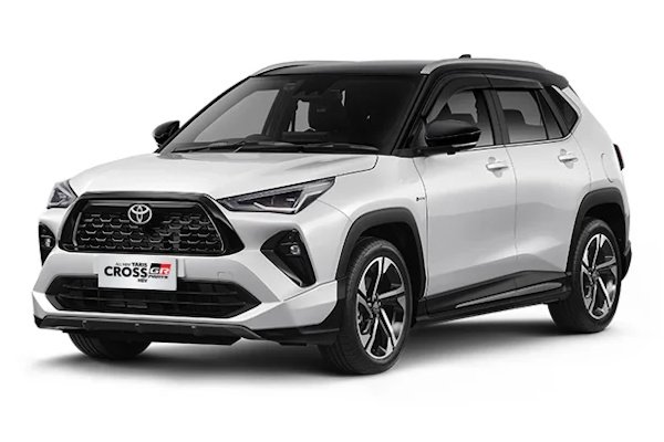 2024 Toyota Yaris Cross - Wheel & Tire Sizes, PCD, Offset and Rims ...