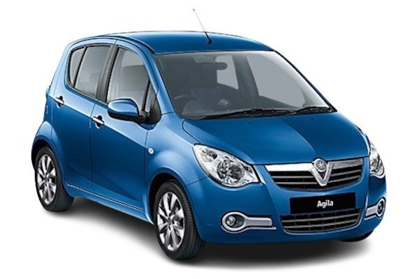 Vauxhall Agila B [2008 .. 2014] - Wheel & Tire Sizes, PCD, Offset and ...