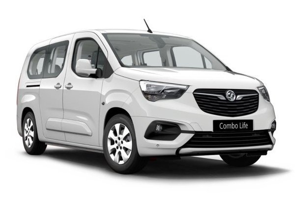 2020 Vauxhall Combo Life - Wheel & Tire Sizes, PCD, Offset and Rims ...