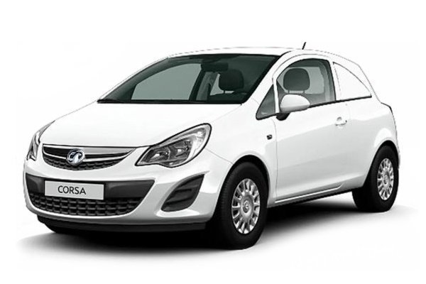 Vauxhall Corsavan D Facelift [2011 .. 2015] - Wheel & Tire Sizes, PCD ...
