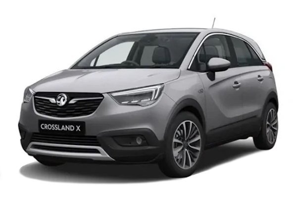 Vauxhall Crossland X 2017 .. 2021 - Wheel & Tire Sizes, PCD, Offset and ...