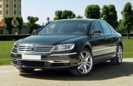Volkswagen Phaeton 2014 - Wheel & Tire Sizes, PCD, Offset and Rims ...