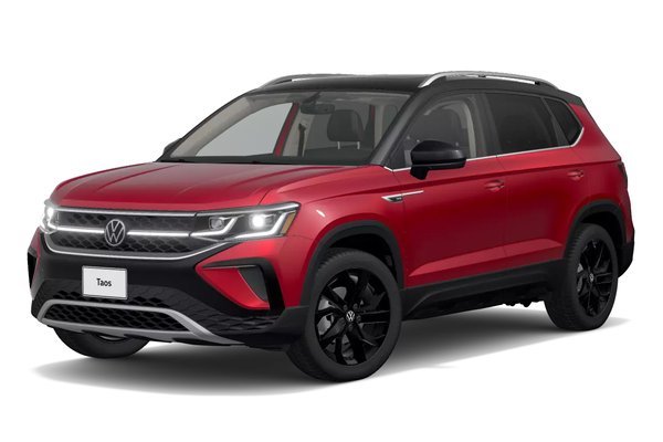 Volkswagen Taos 2020 .. 2025 - Wheel & Tire Sizes, PCD, Offset and Rims ...