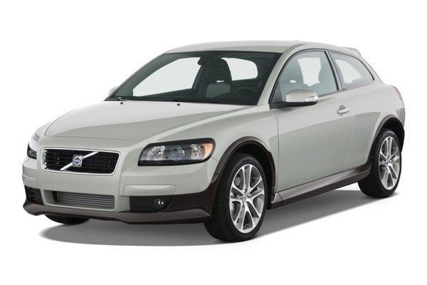 Volvo C30 2006 .. 2009 - Wheel & Tire Sizes, PCD, Offset and Rims specs ...