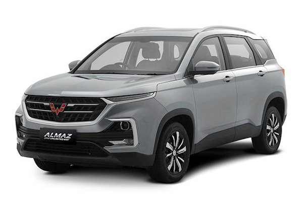 Wuling Almaz 2019 .. 2021 - Wheel & Tire Sizes, PCD, Offset and Rims ...