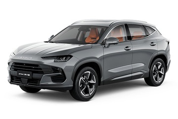 Jetour Dashing Facelift [2024 .. 2026] - Wheel & Tire Sizes, PCD ...