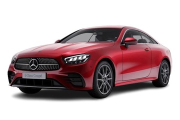 Mercedes-Benz E-Class Coupe - Specs of rims, tires, PCD, offset for ...