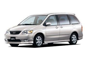 2006 Mazda MPV - Wheel & Tire Sizes, PCD, Offset and Rims specs | Wheel ...