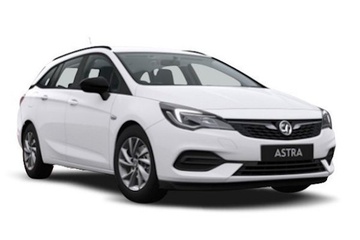Vauxhall Astra - Specs of rims, tires, PCD, offset for each year and ...