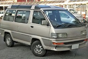 Toyota Lite Ace III Facelift [1988 .. 1991] - Wheel & Tire Sizes, PCD ...