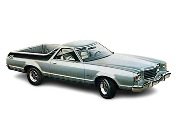 1979 Ford Ranchero - Wheel & Tire Sizes, PCD, Offset and Rims specs ...