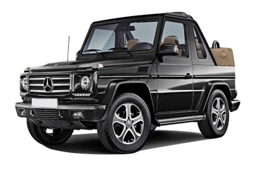 Mercedes-Benz G-Класс W463 Facelift [2012 .. 2015] - Размеры колеc и ...