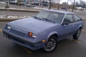 Chevrolet Cavalier I [1982 .. 1984] - Wheel & Tire Sizes, PCD, Offset ...