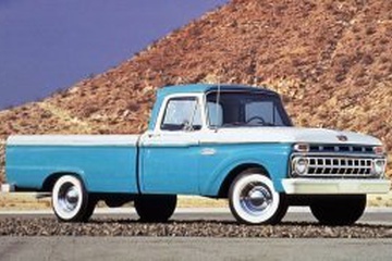 Ford F-100 - Specs of rims, tires, PCD, offset for each year and ...