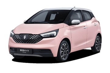 JMEV EV3 - Specs of rims, tires, PCD, offset for each year and ...