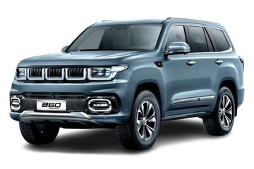 BAIC B60 Beaumont 2022 .. 2027 - Размеры колеc и шин, PCD, вылет диска ...