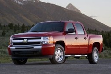 Chevrolet Cheyenne II (GMT900) [2007 .. 2013] - Wheel & Tire Sizes, PCD ...
