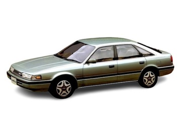 Mazda 626 GD/GV [1987 .. 1992] - Wheel & Tire Sizes, PCD, Offset and ...