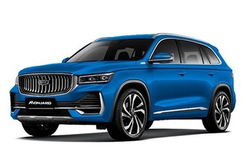 Geely Monjaro KX11 [2021 .. 2026] - Wheel & Tire Sizes, PCD, Offset and Rims specs | Wheel-Size.com