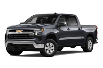 2026 Chevrolet Silverado 1500 - Wheel & Tire Sizes, PCD, Offset and ...